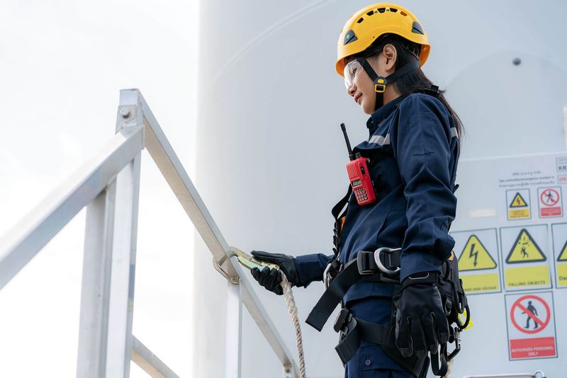 Global Wind Organisation Training Standards For A Safer Workforce